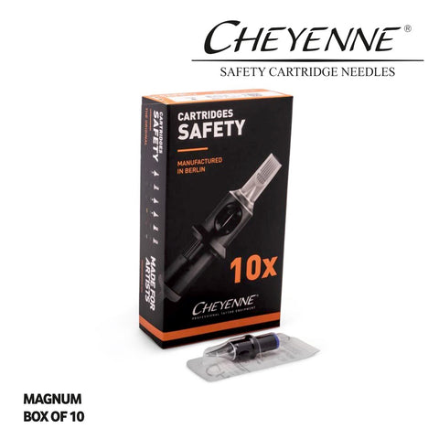 Cheyenne Hawk Safety Cartridge Needles | Dermasoft Tattoo