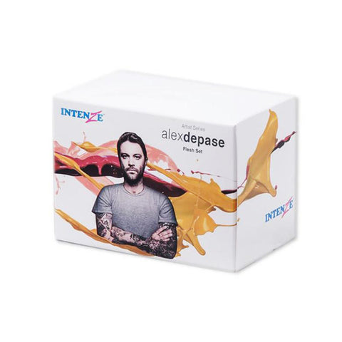 Intenze Tattoo Ink Sets | Dermasoft Tattoo
